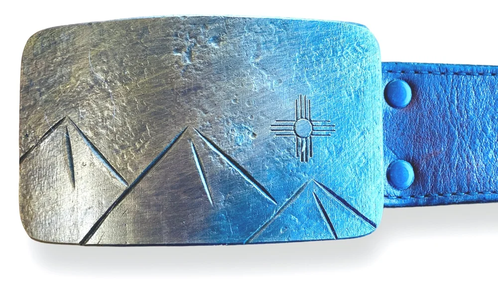Montana Made Hand-Forged Artisanal Belt Buckles — Meridian Farm and Forge