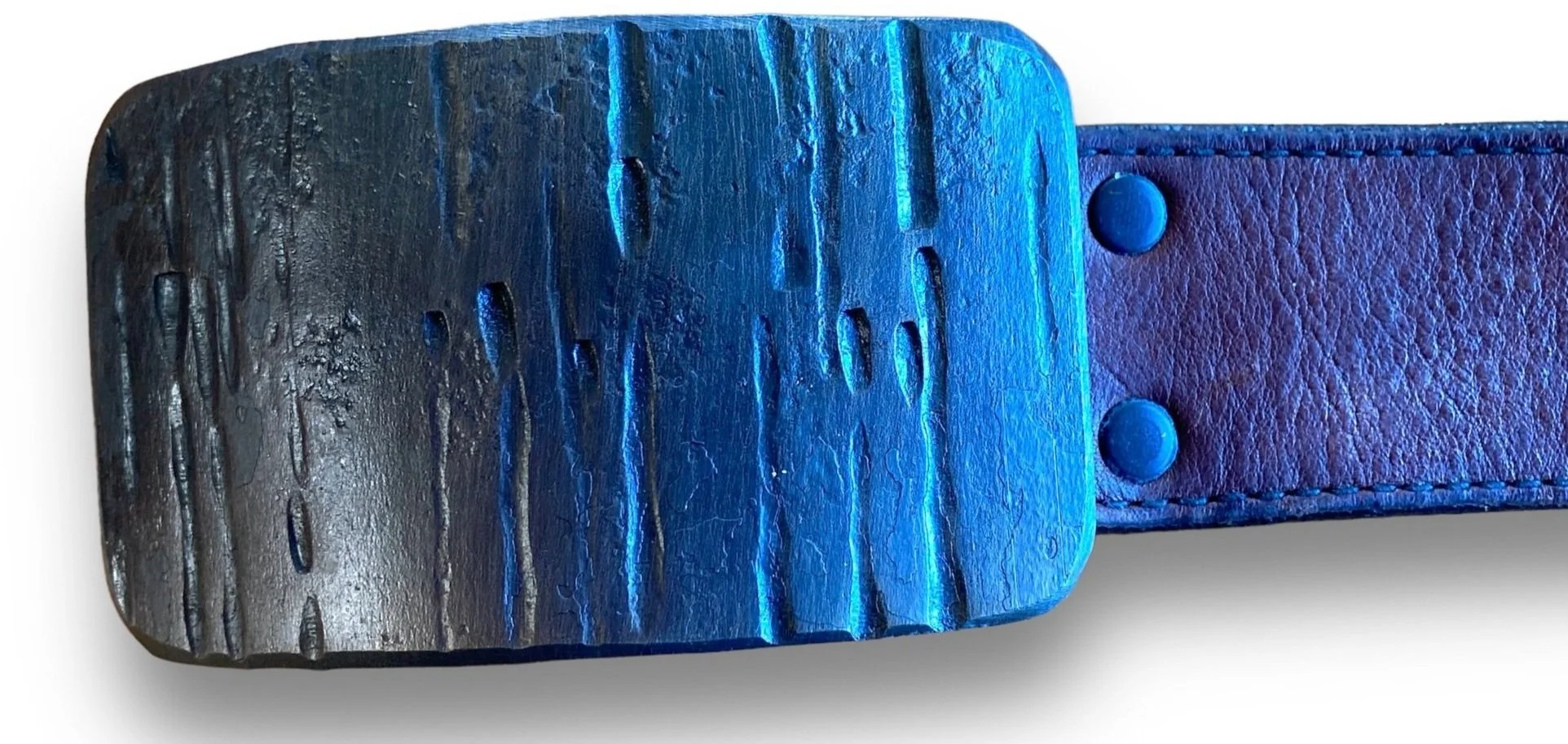 Montana Made Hand Forged Belt Buckles — Meridian Farm and Forge