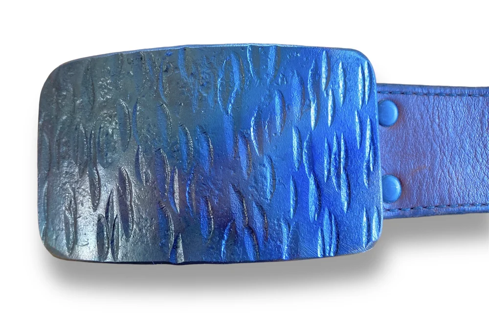 Montana Made Hand-Forged Artisanal Belt Buckles — Meridian Farm and Forge