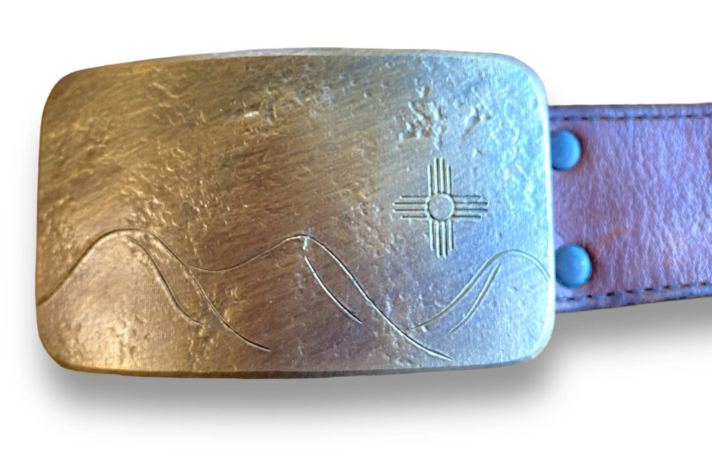 Montana Made Hand Forged Belt Buckles — Meridian Farm and Forge