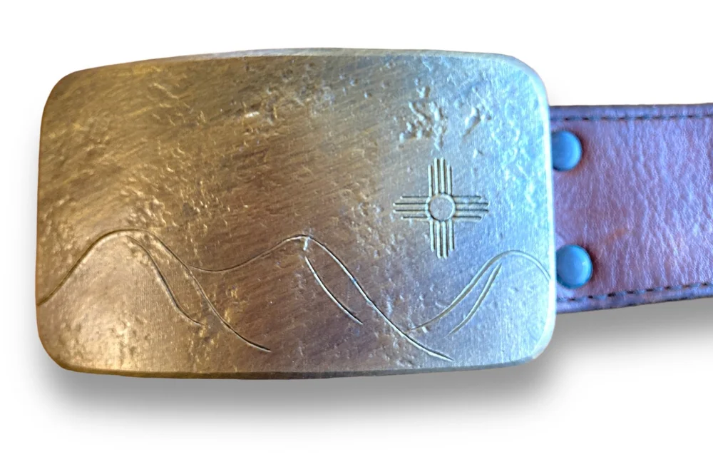 Montana Made Hand-Forged Artisanal Belt Buckles — Meridian Farm and Forge