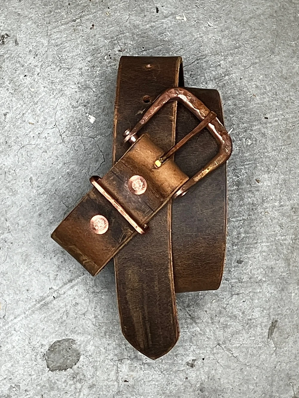 Meridian Hand-Forged Belt Buckles — Meridian Farm and Forge