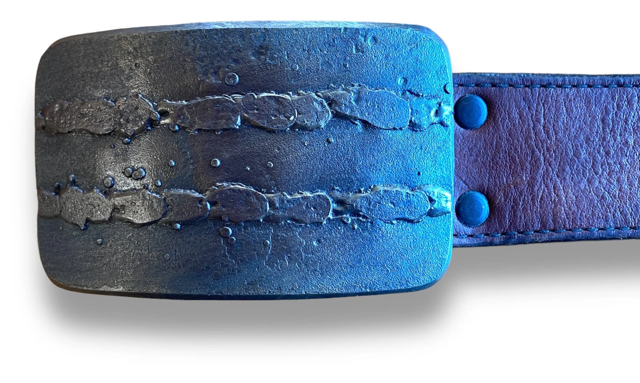 Montana Made Hand Forged Belt Buckles — Meridian Farm and Forge