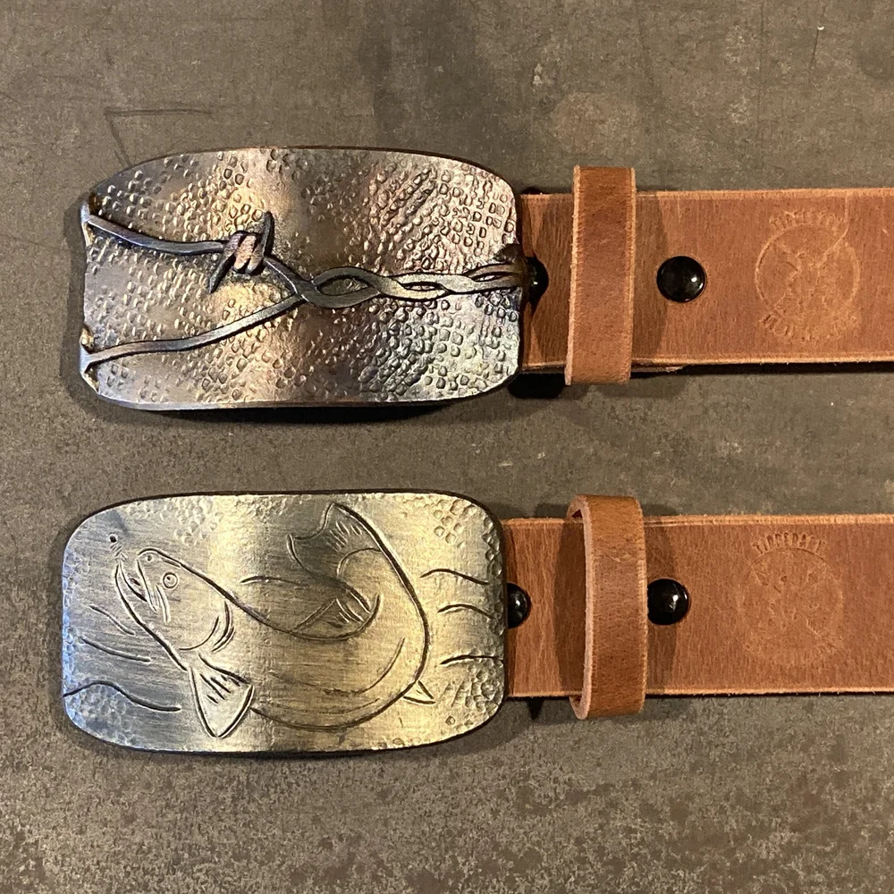 Meridian Hand-Forged Belt Buckles — Meridian Farm and Forge