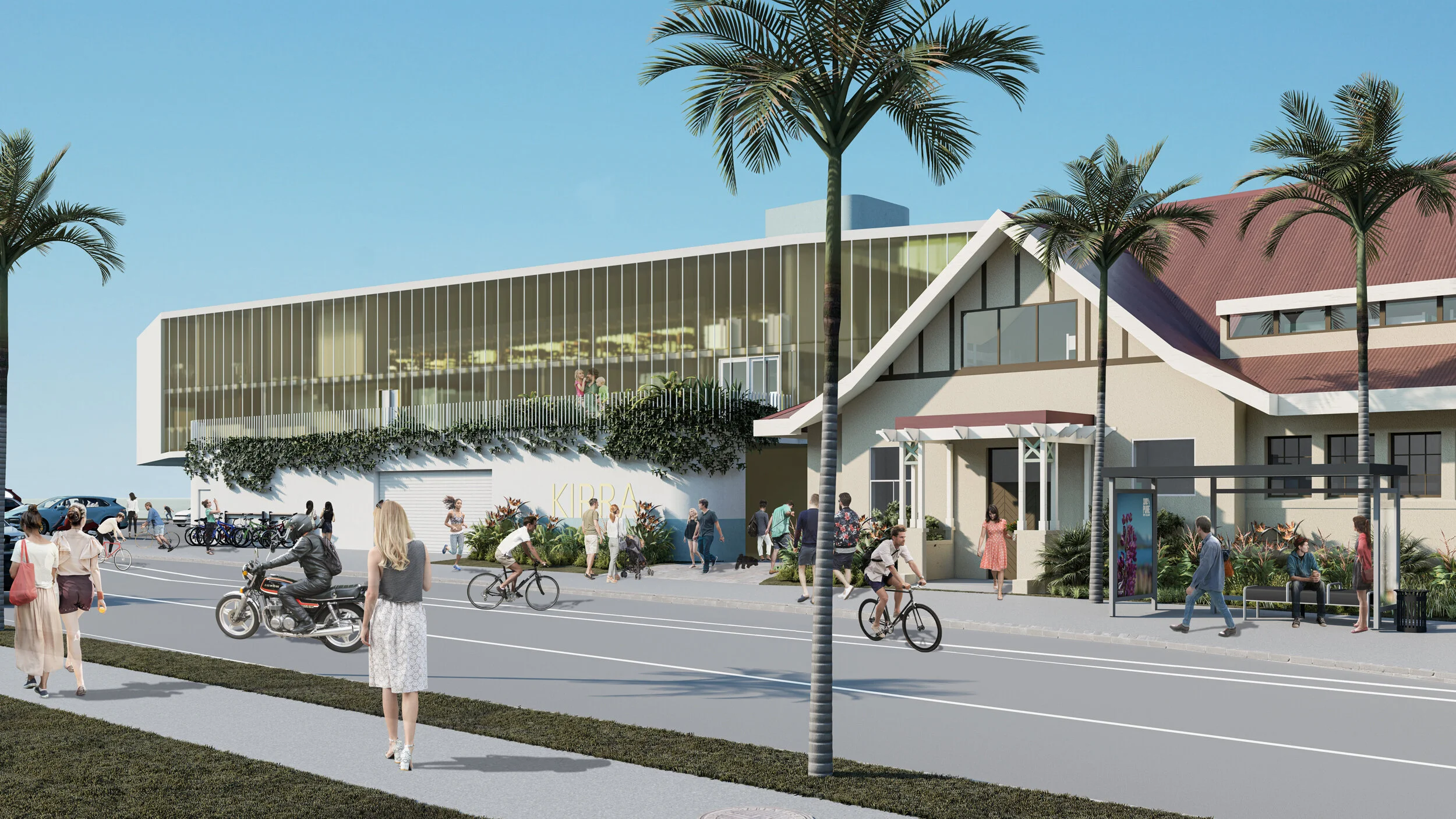 Kirra SLSC — .KIN.