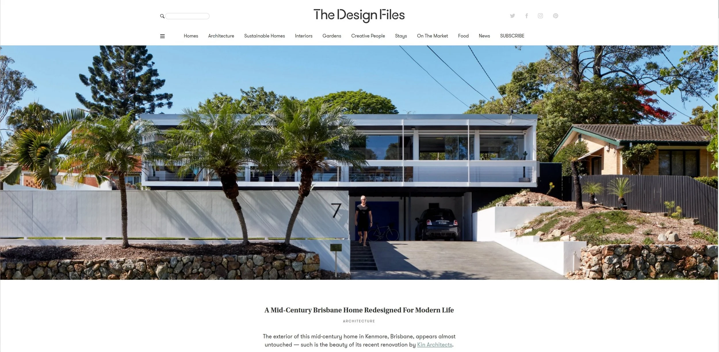 KIN Architects News — .KIN.