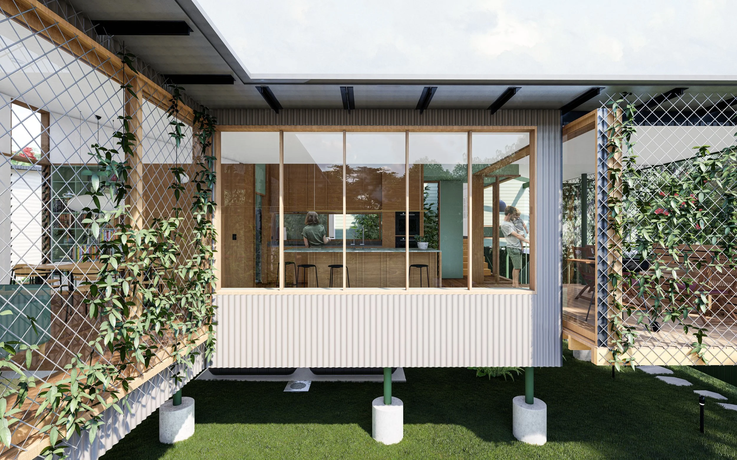 Coorparoo Renovation — .KIN.