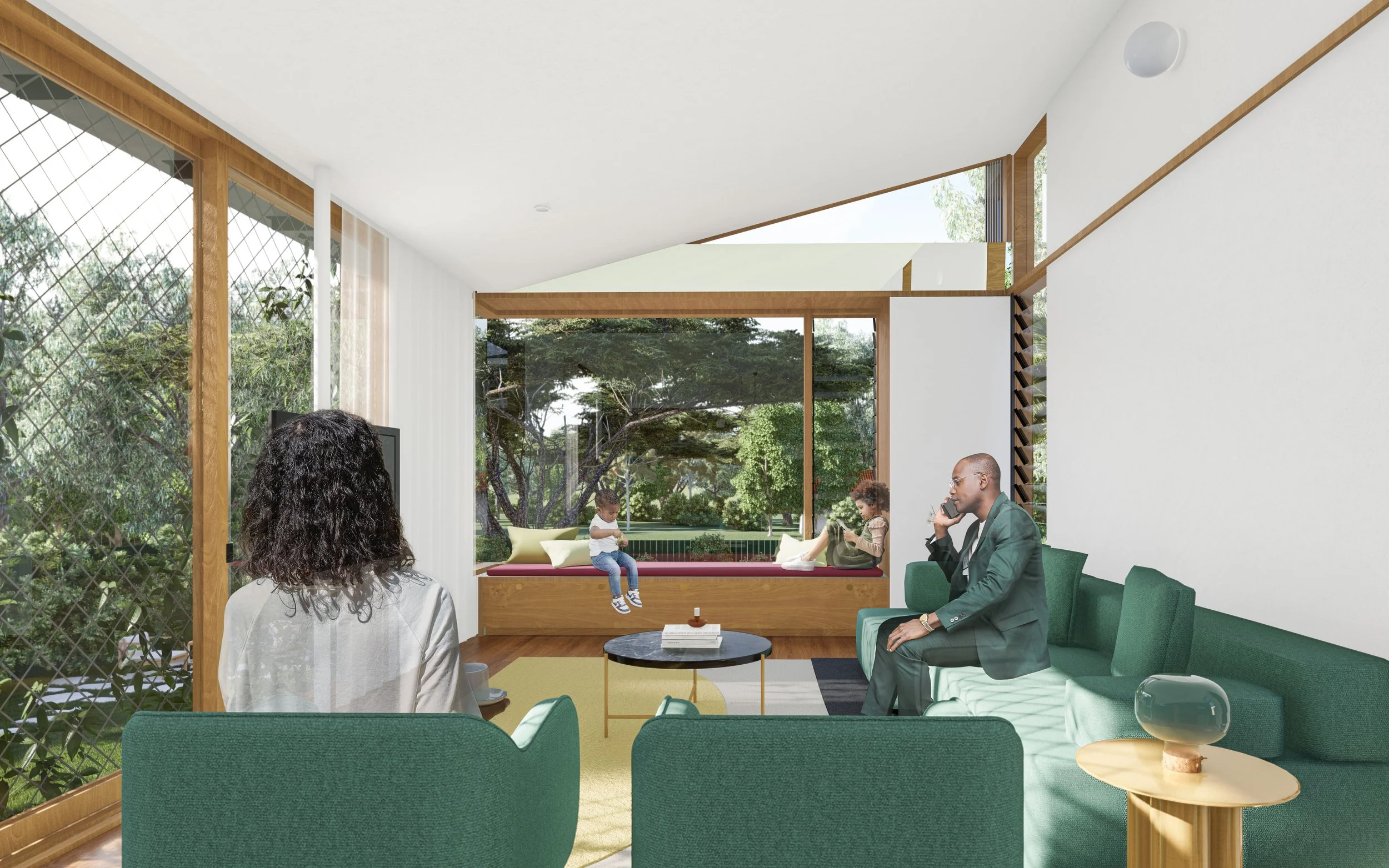 Coorparoo Renovation — .KIN.