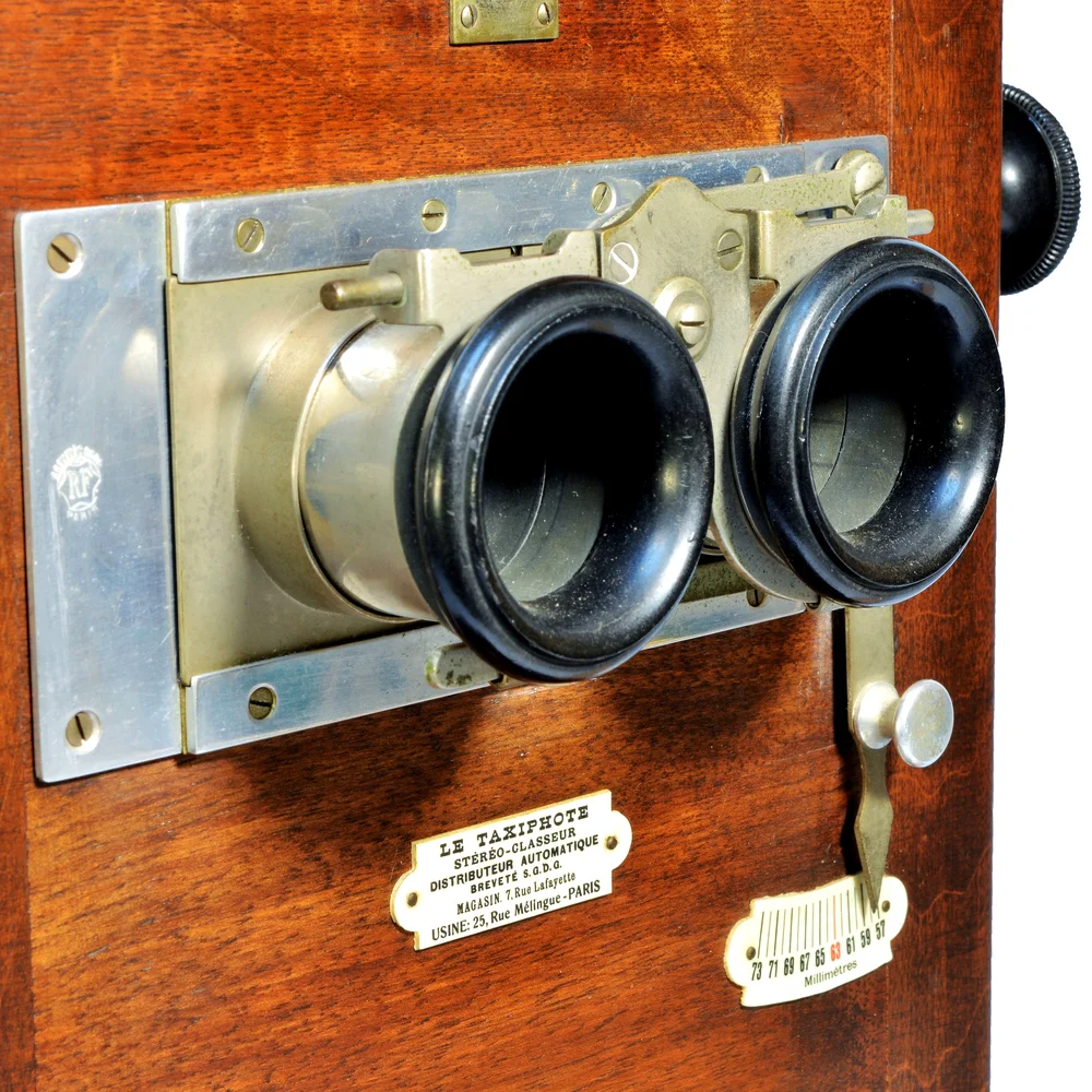 Jules Richard Le Taxiphote Stereoscope — Cool Antiques - scientific ...