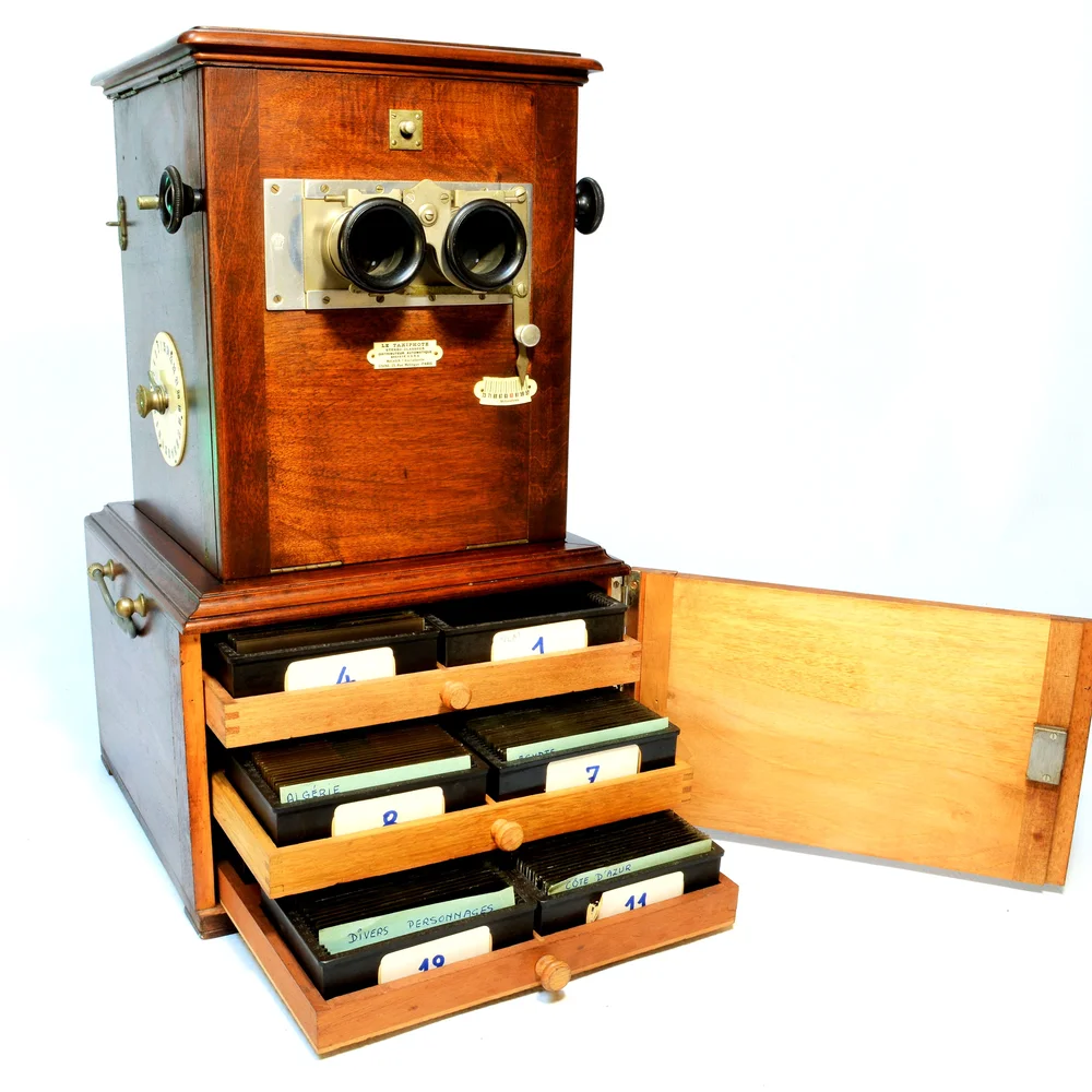 Jules Richard Le Taxiphote Stereoscope — Cool Antiques - scientific ...