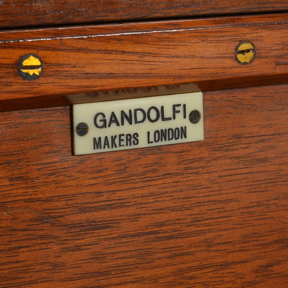 Gandolfi Whole Plate Camera — Cool Antiques - scientific, optical ...