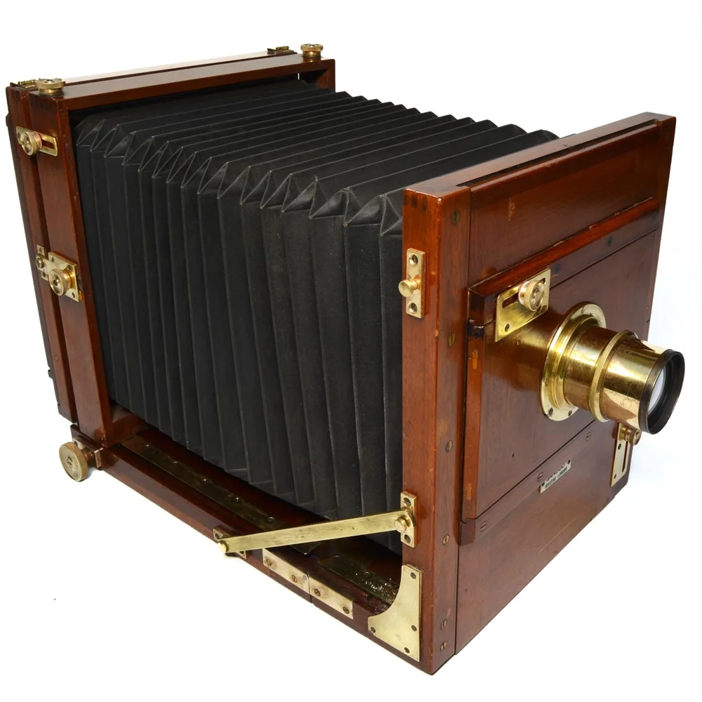 Gandolfi Whole Plate Camera — Cool Antiques - scientific, optical ...