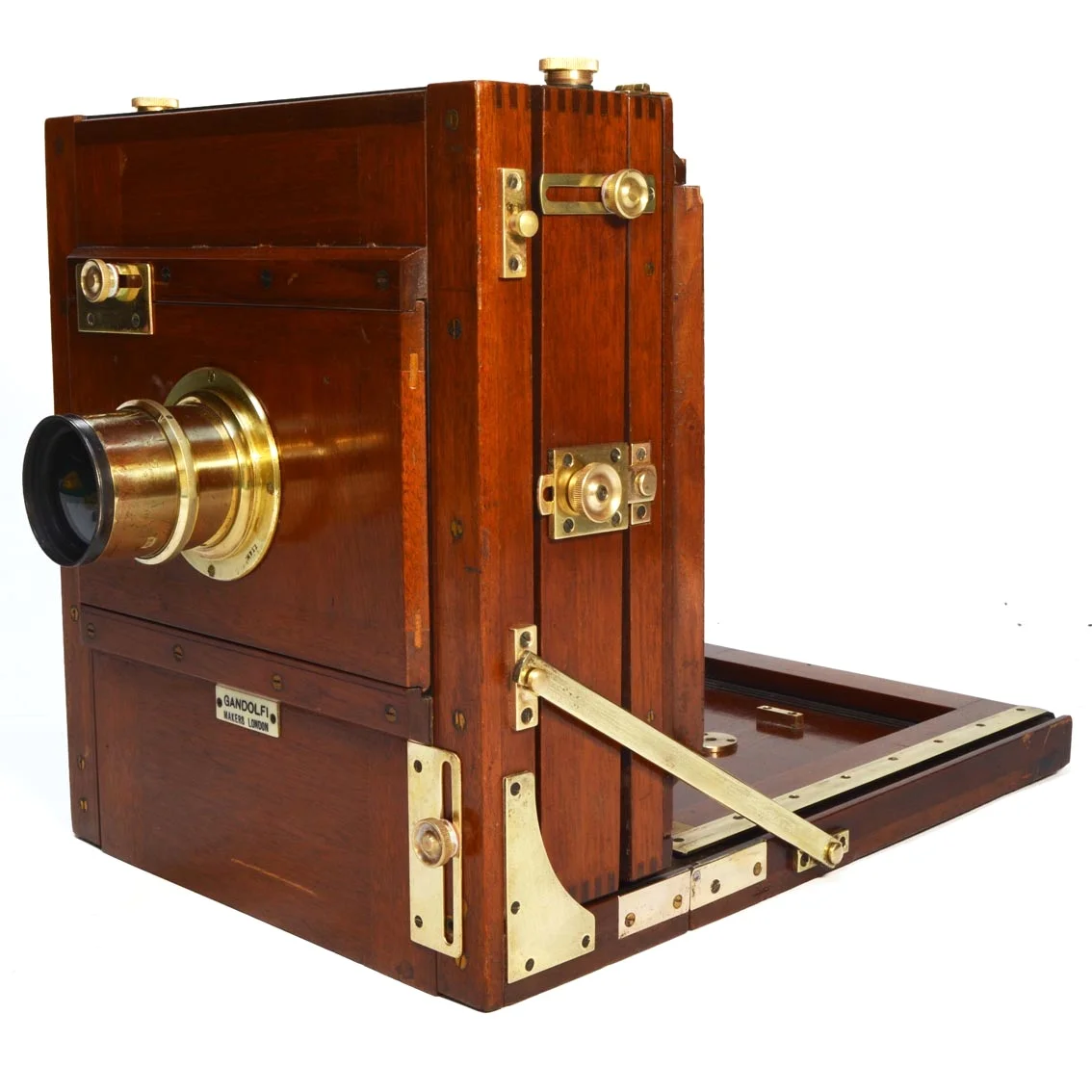 Gandolfi Whole Plate Camera — Cool Antiques - scientific, optical ...