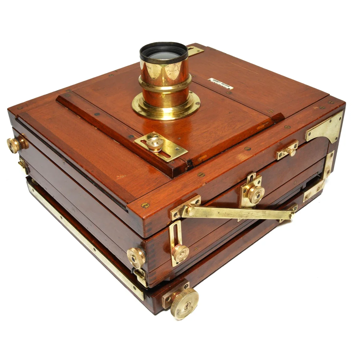 Gandolfi Whole Plate Camera — Cool Antiques - scientific, optical ...