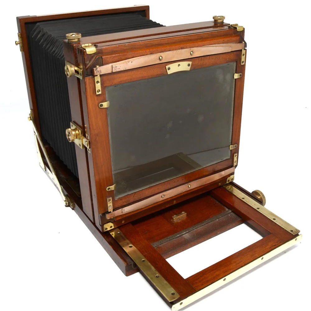Gandolfi Whole Plate Camera — Cool Antiques - scientific, optical ...