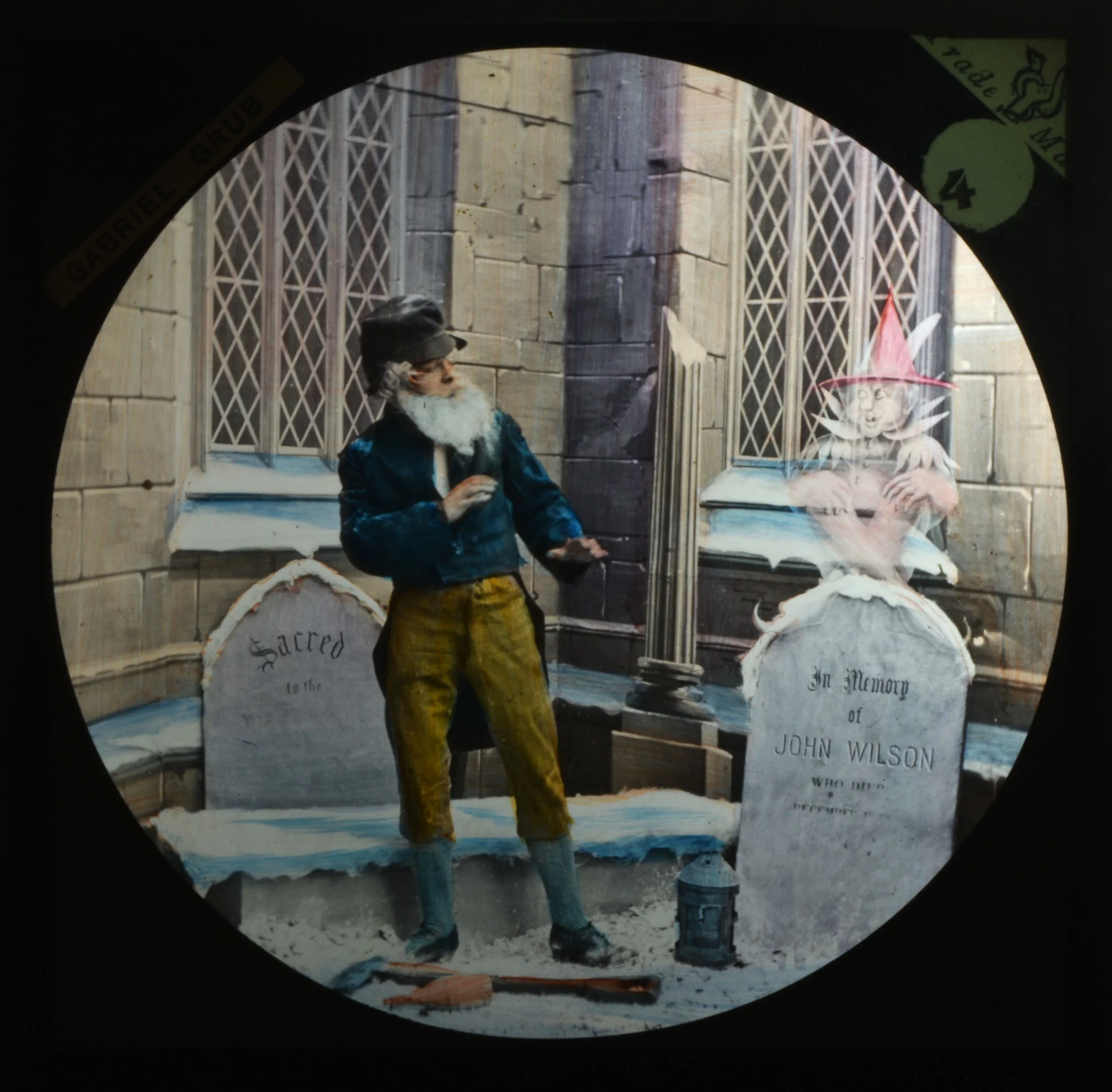 Gabriel Grub Dissolving View Magic Lantern Show — Cool Antiques ...