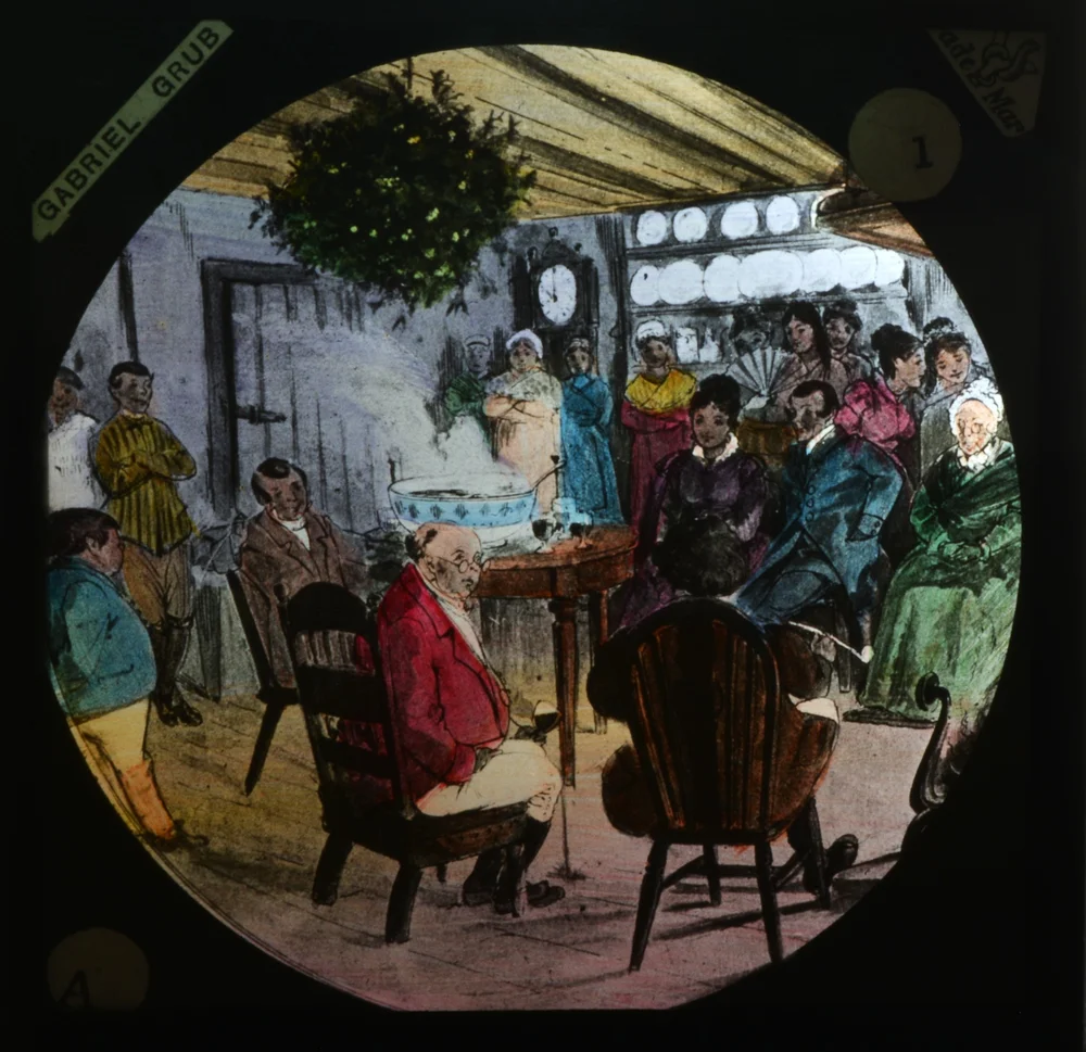 Gabriel Grub Dissolving View Magic Lantern Show — Cool Antiques ...