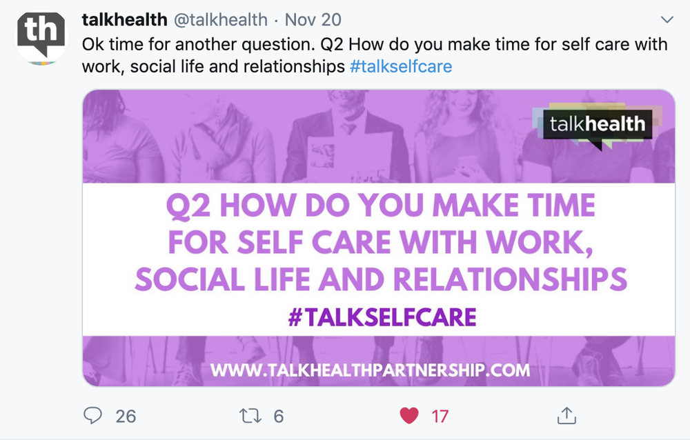 A positive conversation about self care — Rachel Letham: Success Coach