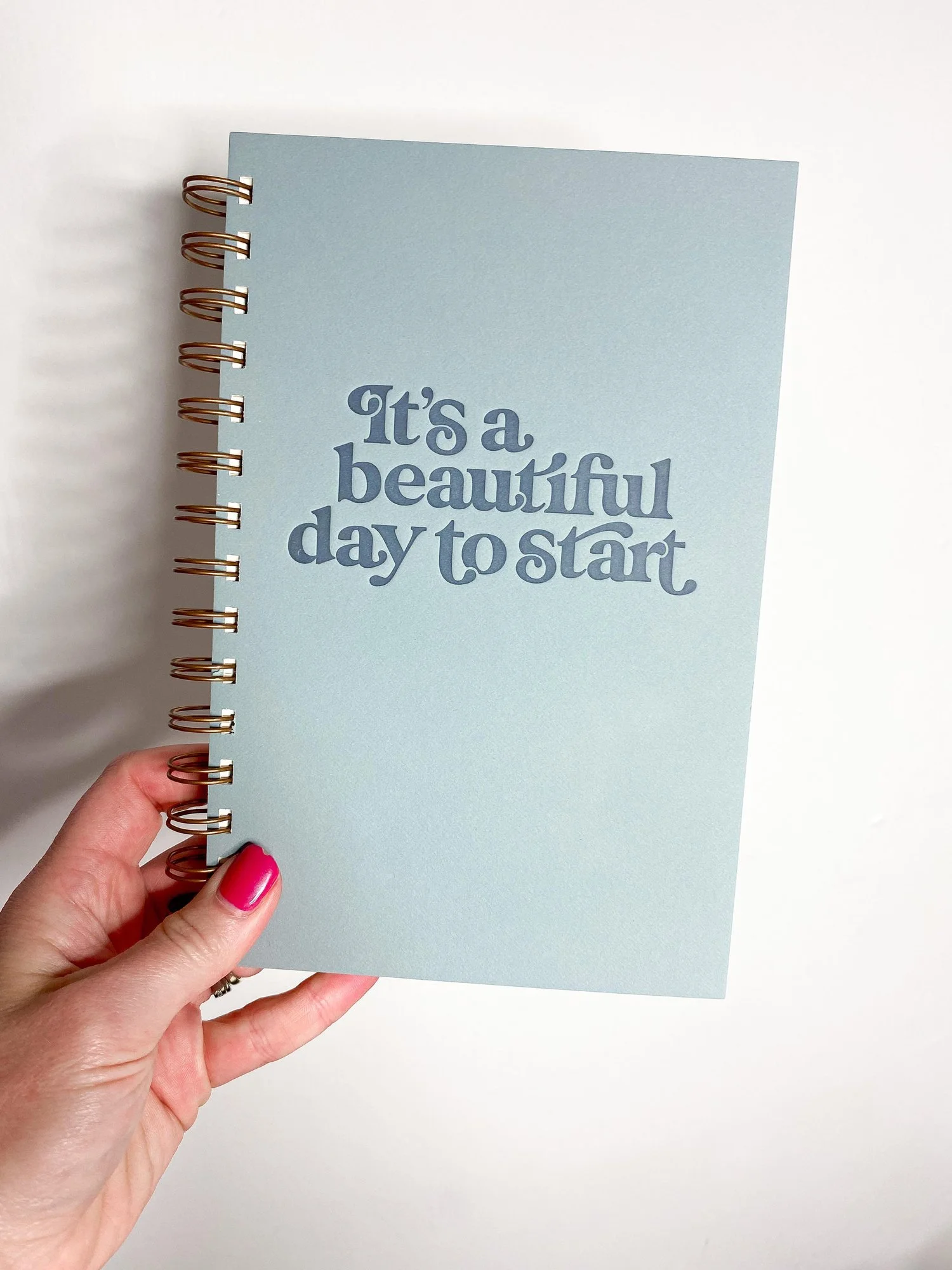 It's a beautiful day to start - Planner Journal — Rachel Letham ...