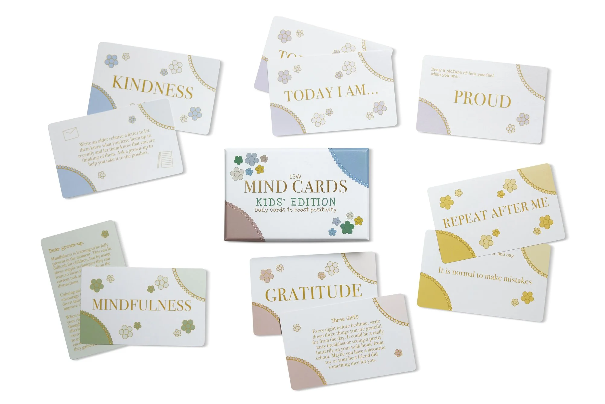 LSW Mind Cards: Kids Edition — Rachel Letham: Success Coach