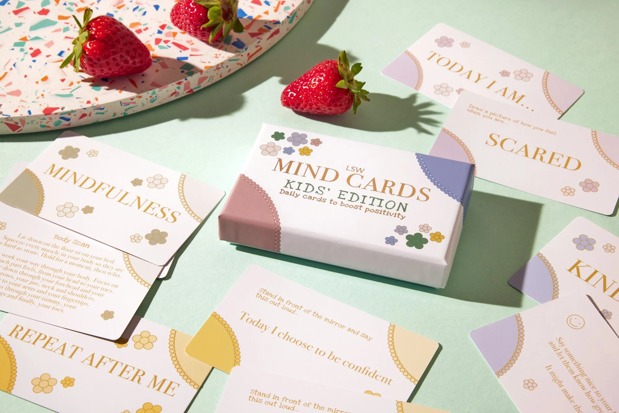 LSW Mind Cards: Kids Edition — Rachel Letham: Success Coach