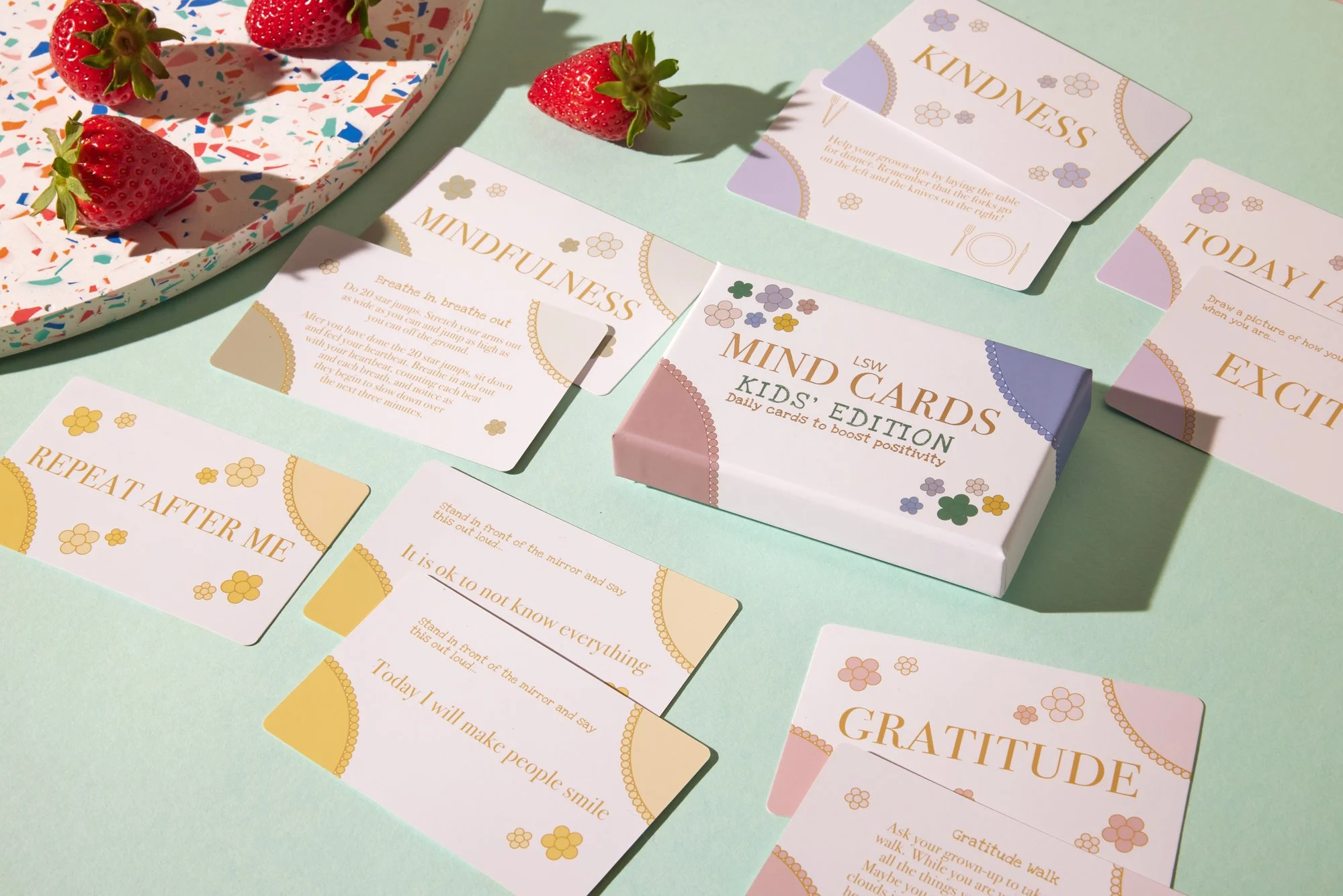 LSW Mind Cards: Kids Edition — Rachel Letham: Success Coach