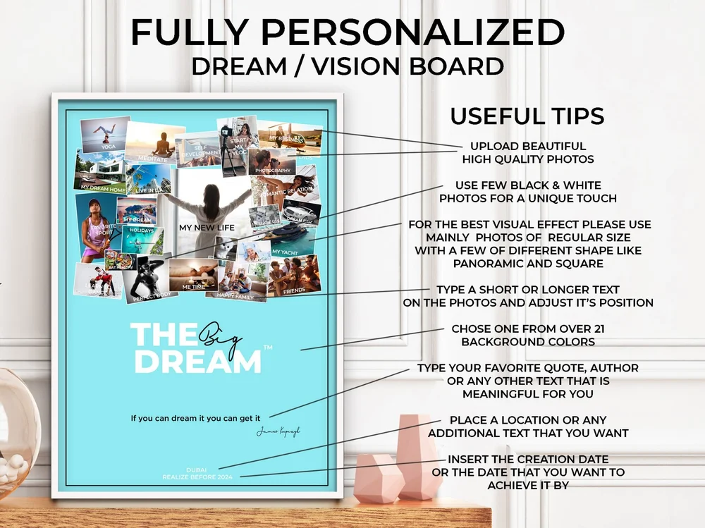 The pros and cons of digital versus physical vision boards — Rachel ...