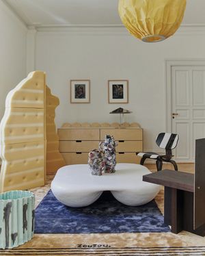 Zouzou Rugs – Hand-Tufted Modernist Rugs in Silk & Wool