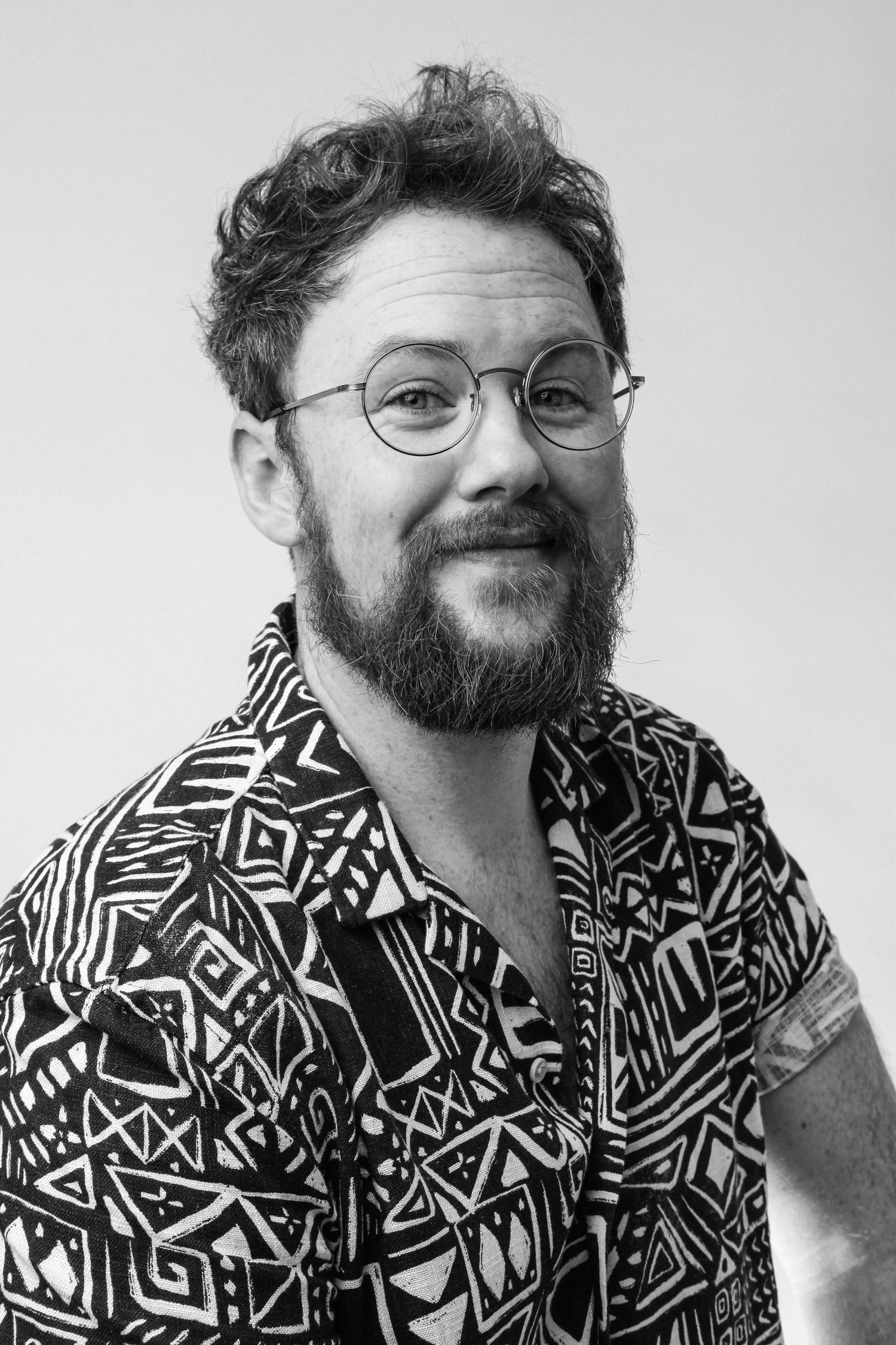 about — James Lancett