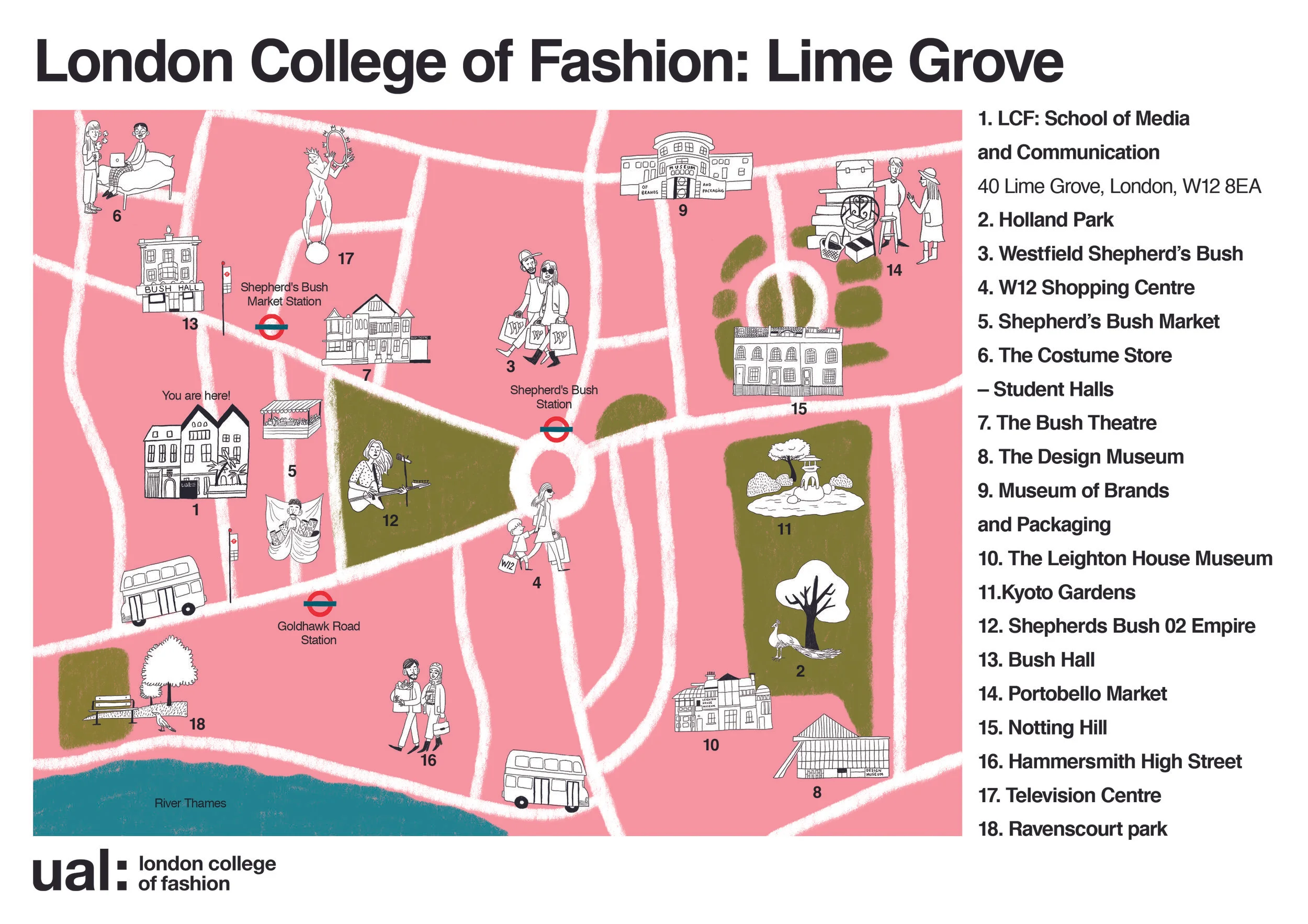 London College Of Fashion Campus
