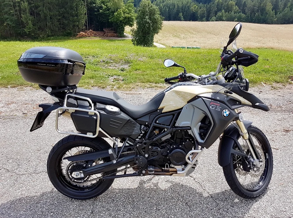 BMW F800GS Adventure 2013 to 2017 GS Tank Map Stickers Decals Graphics ...