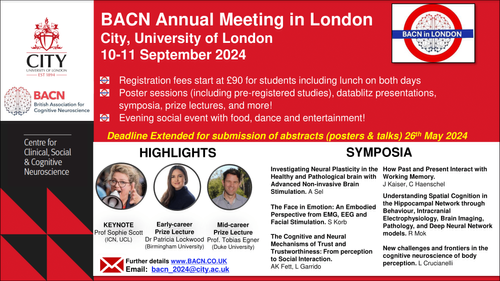 Current, Future and past meetings — BACN