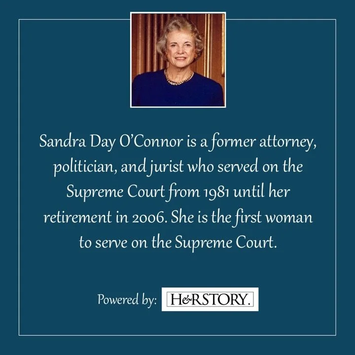 Sandra Day O'Connor — H&RSTORY.