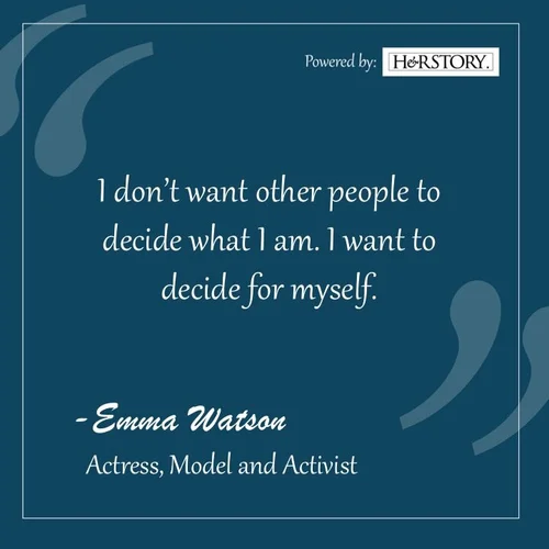 Emma Watson Quote