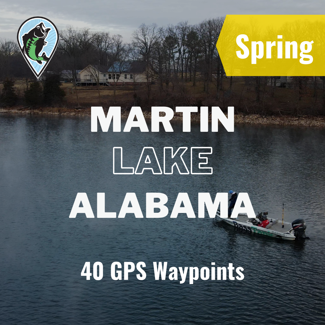 Martin Lake, Alabama - Spring — Fish the Moment