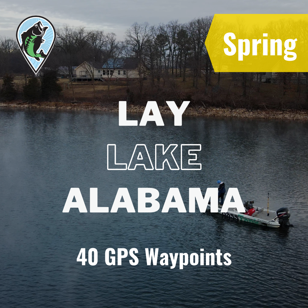 Lay Lake, Alabama - Spring — Fish the Moment