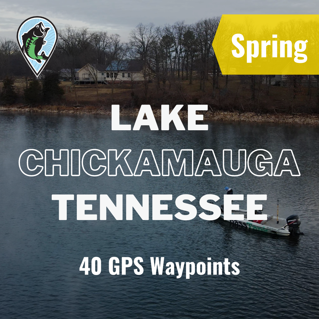 Lake Chickamauga, Tennessee - Spring — Fish the Moment