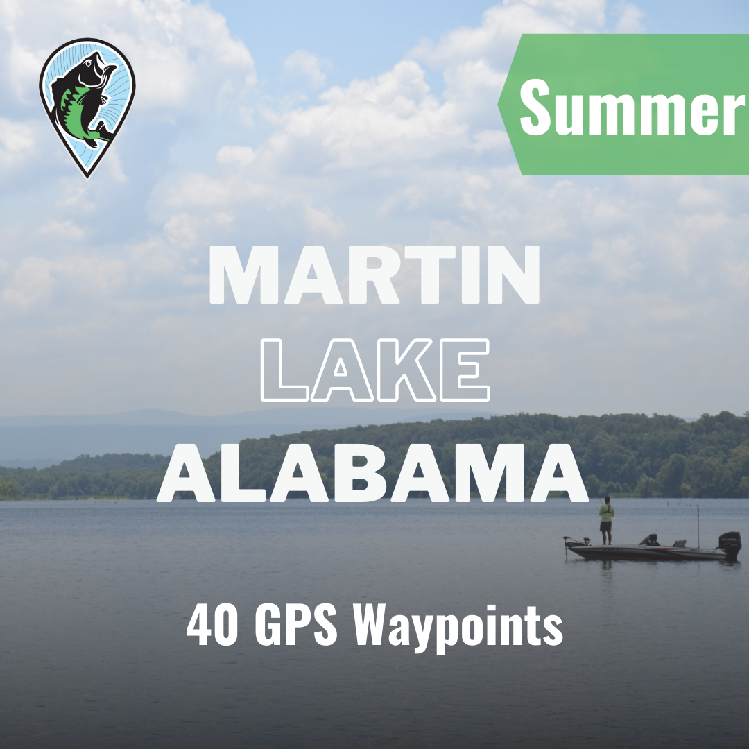Lake Martin, Alabama - Summer — Fish the Moment