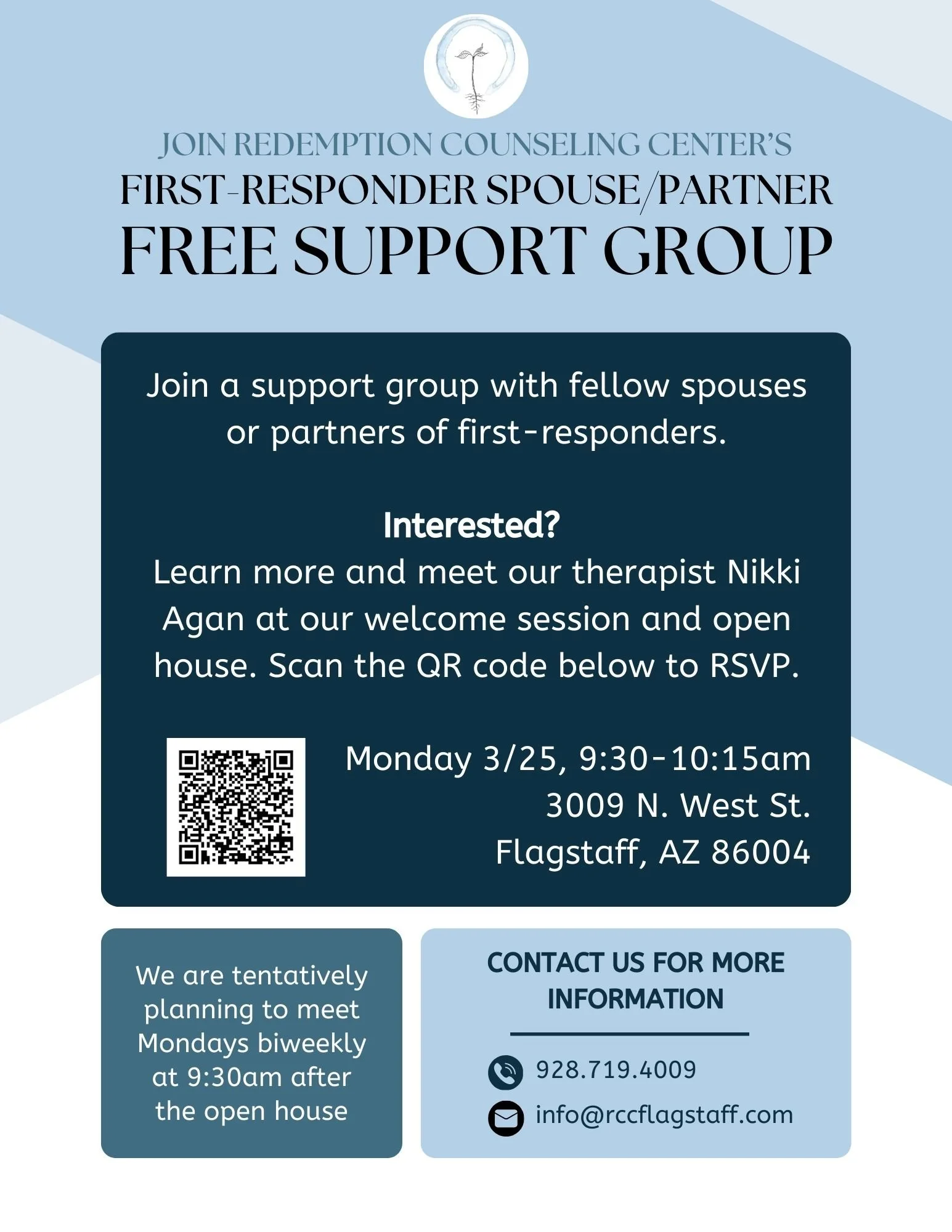 GROUPS — Redemption Counseling Center