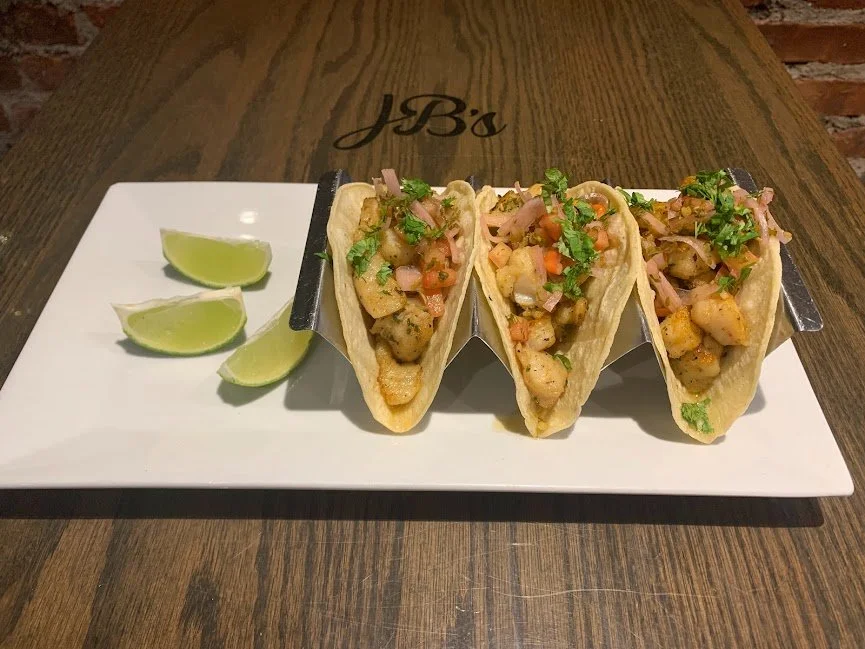 Menu — JB's