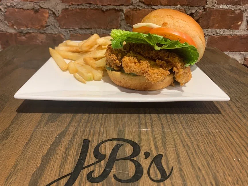 Menu — JB's