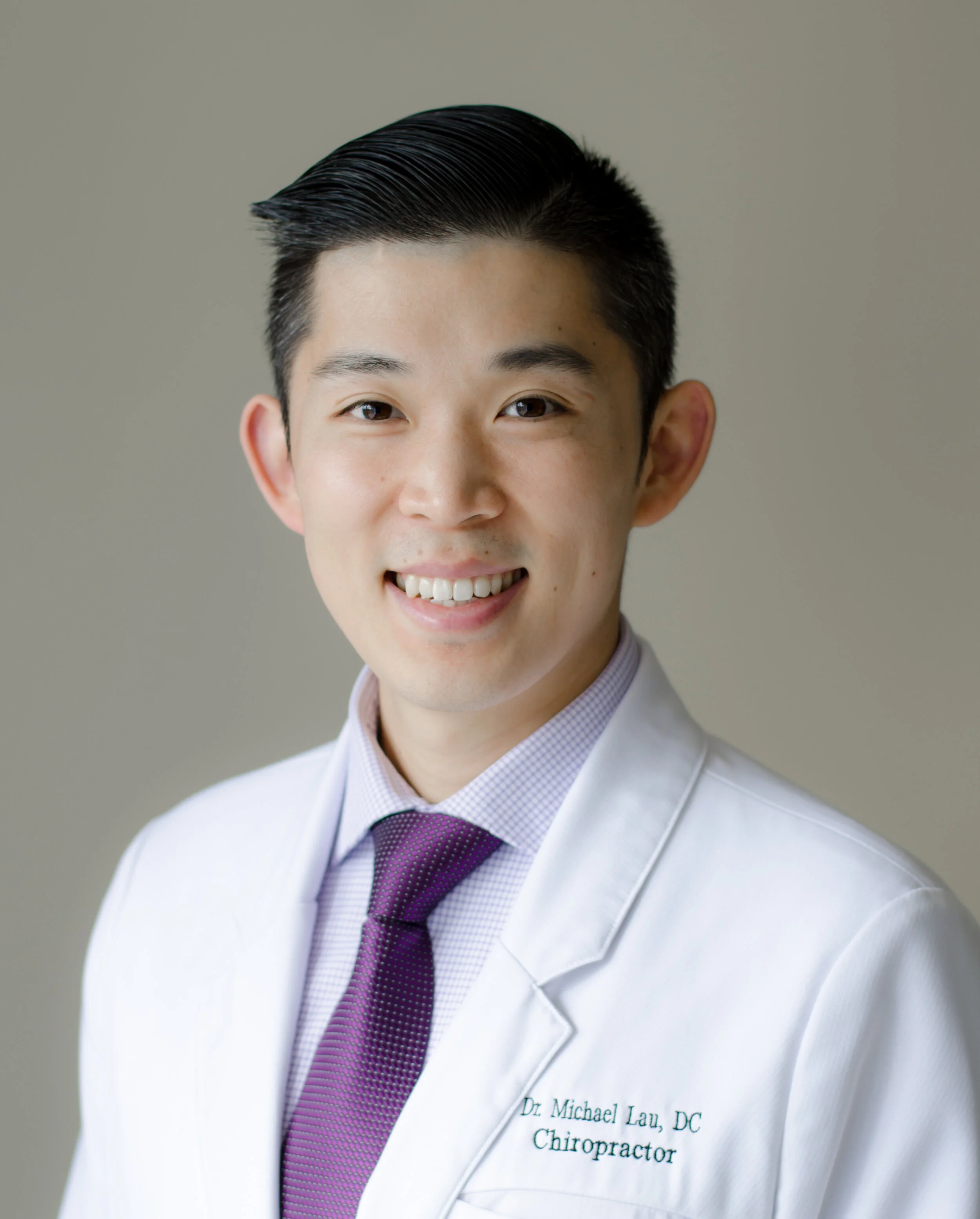 Dr. Michael Lau, Calgary Chiropractor - Posture Correction