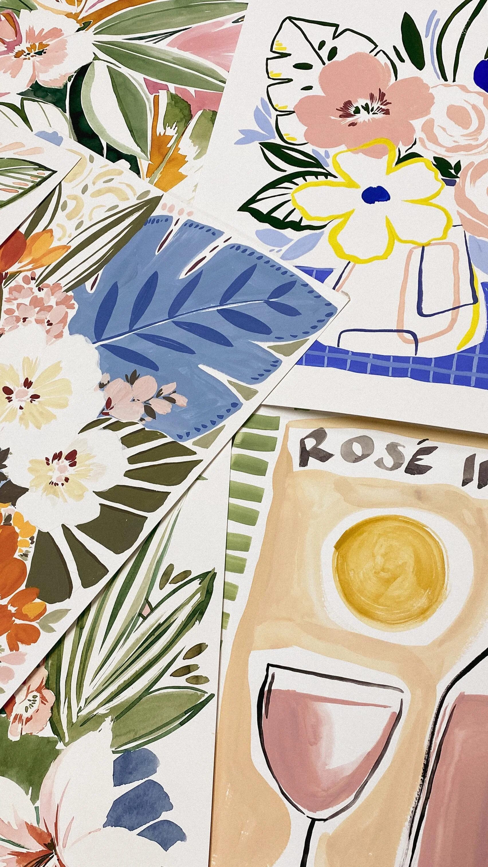 Textile Print Designer & Artist