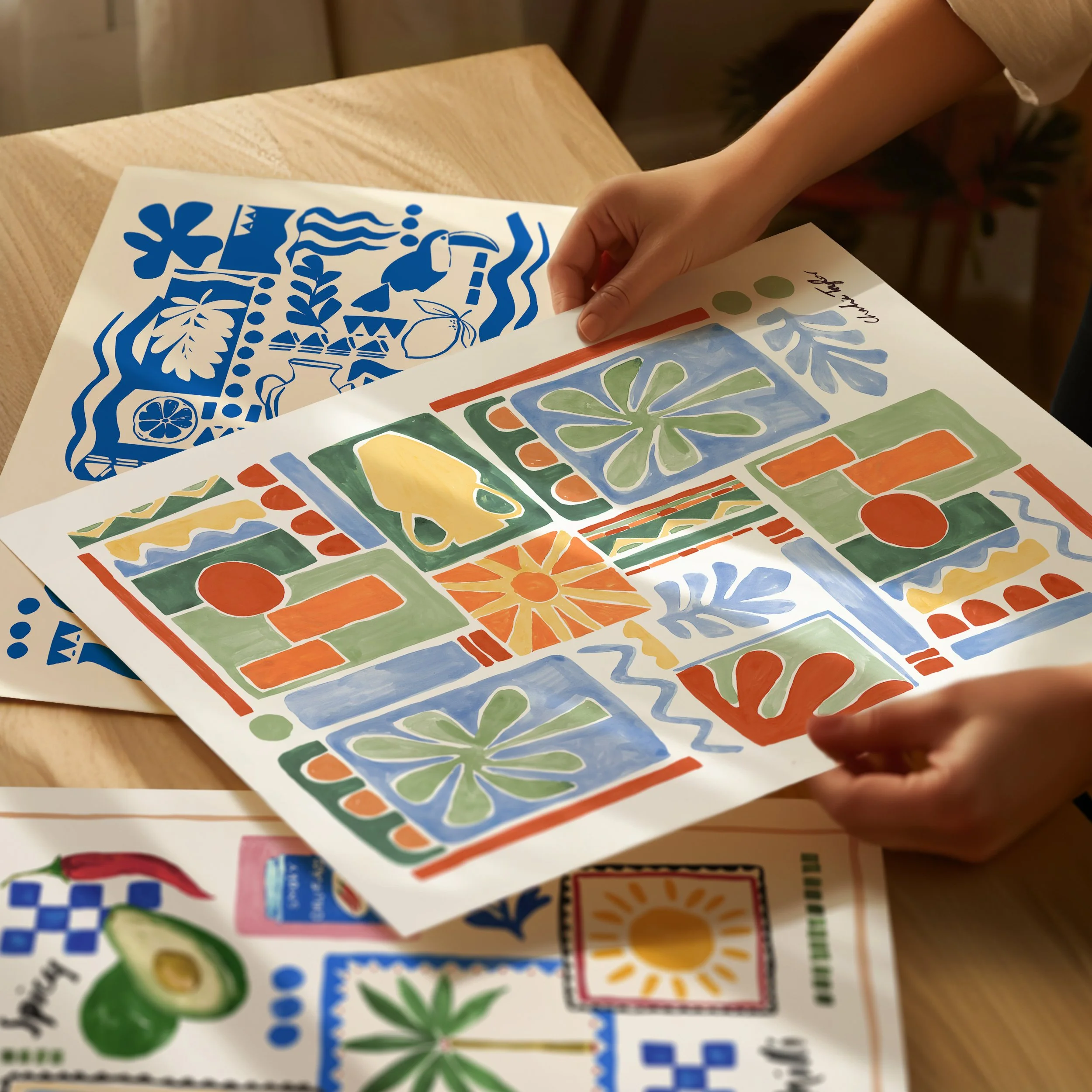 Textile Print Designer & Artist