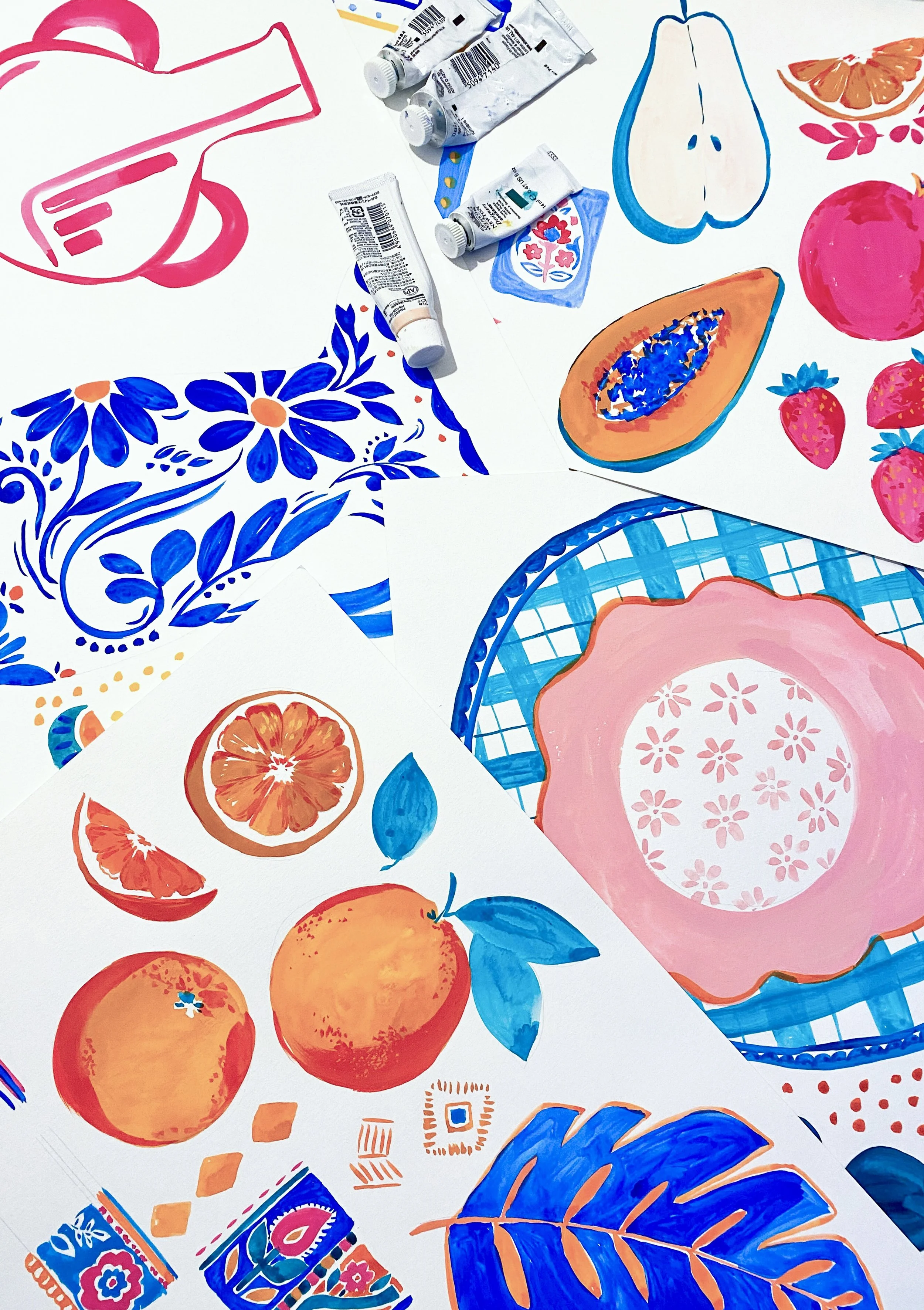 Freelance Textile Print Designer