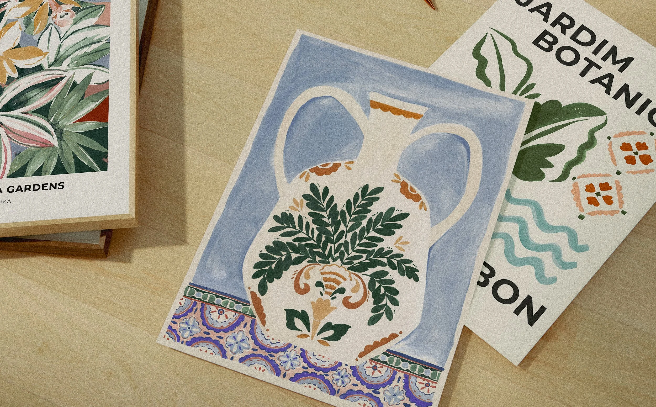 Textile Print Designer & Artist