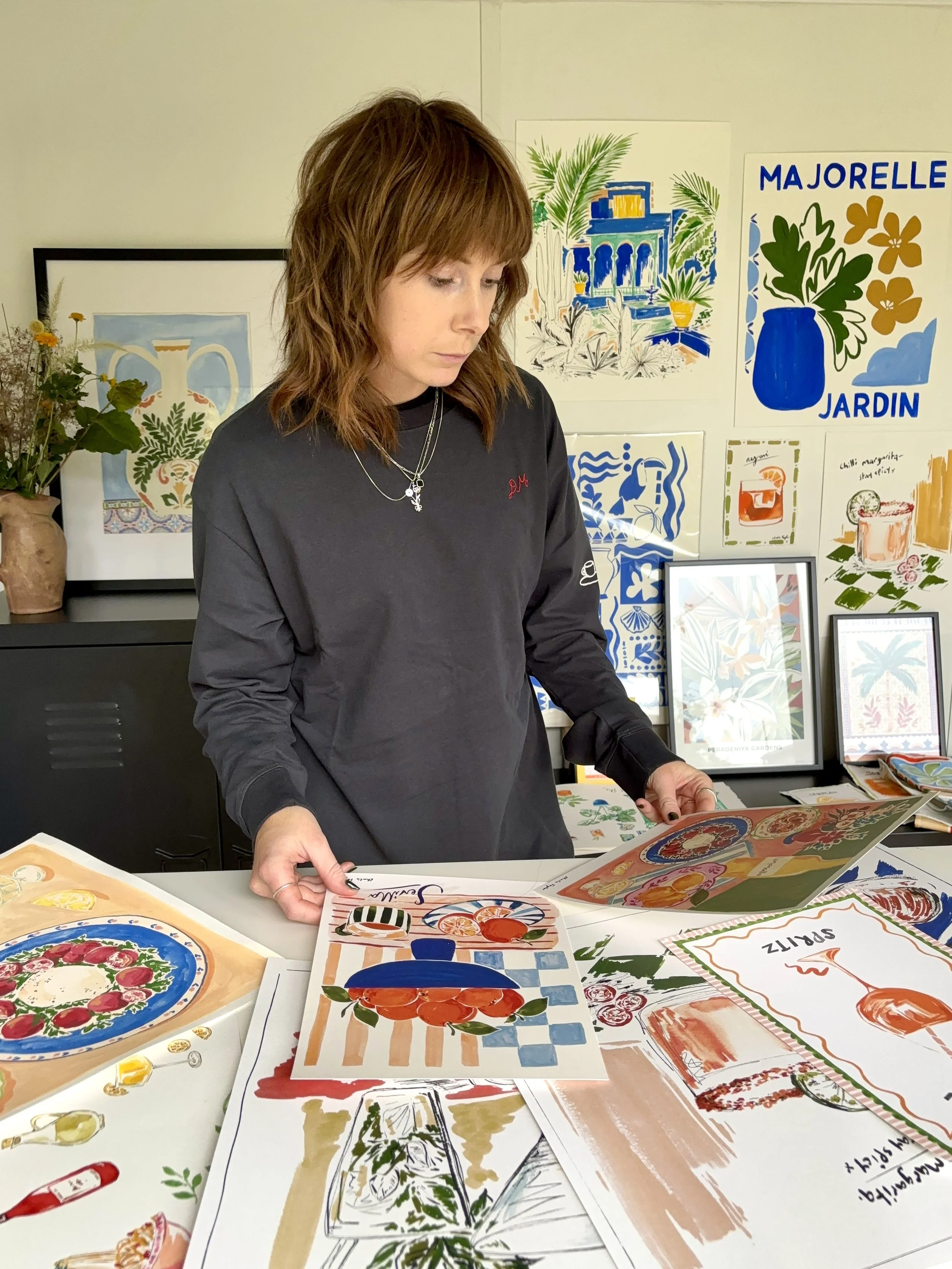 Textile Print Designer & Artist