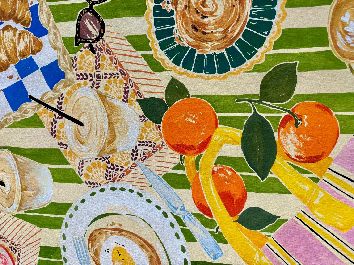 Textile Print Designer & Artist