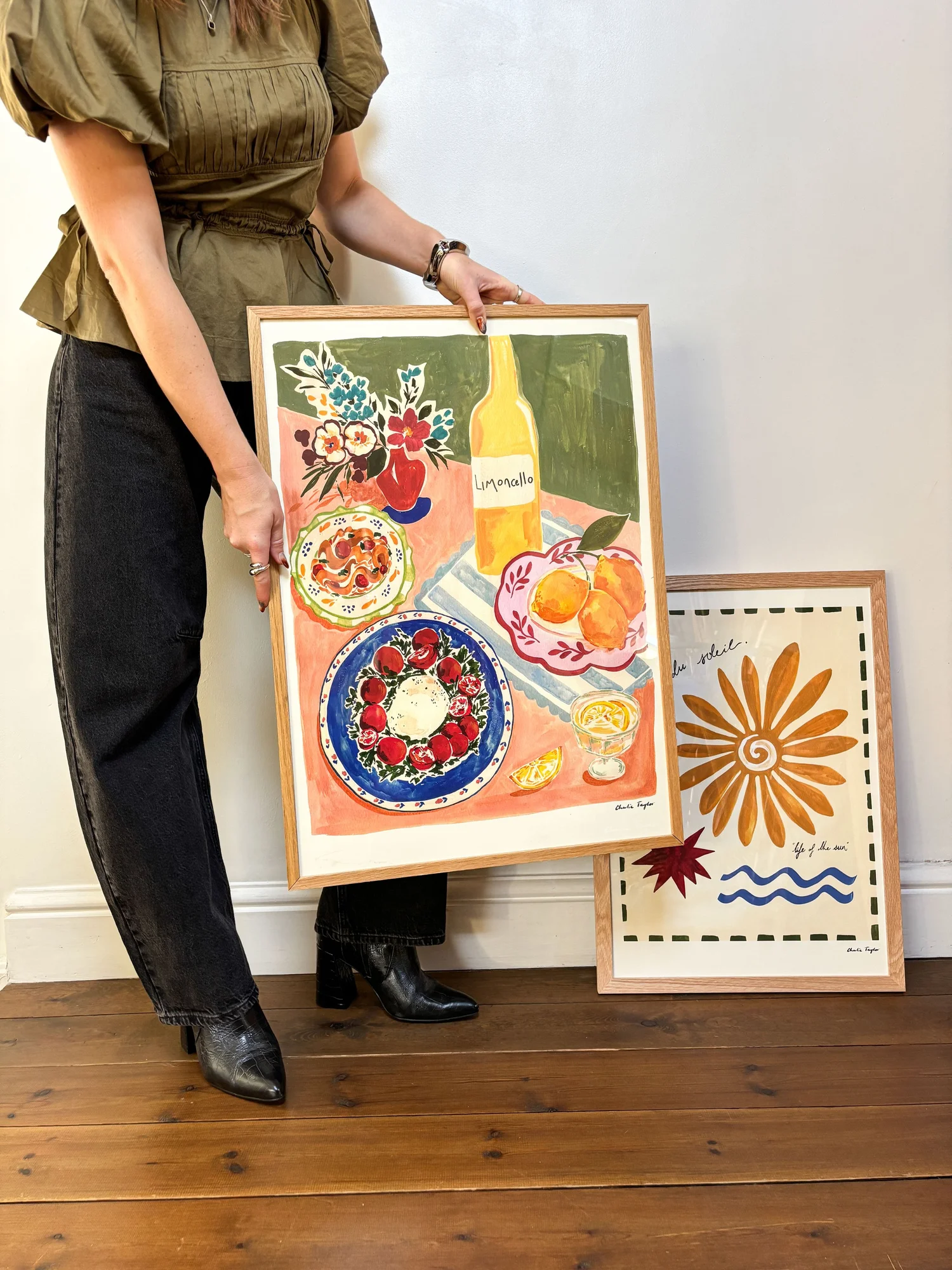 Textile Print Designer & Artist