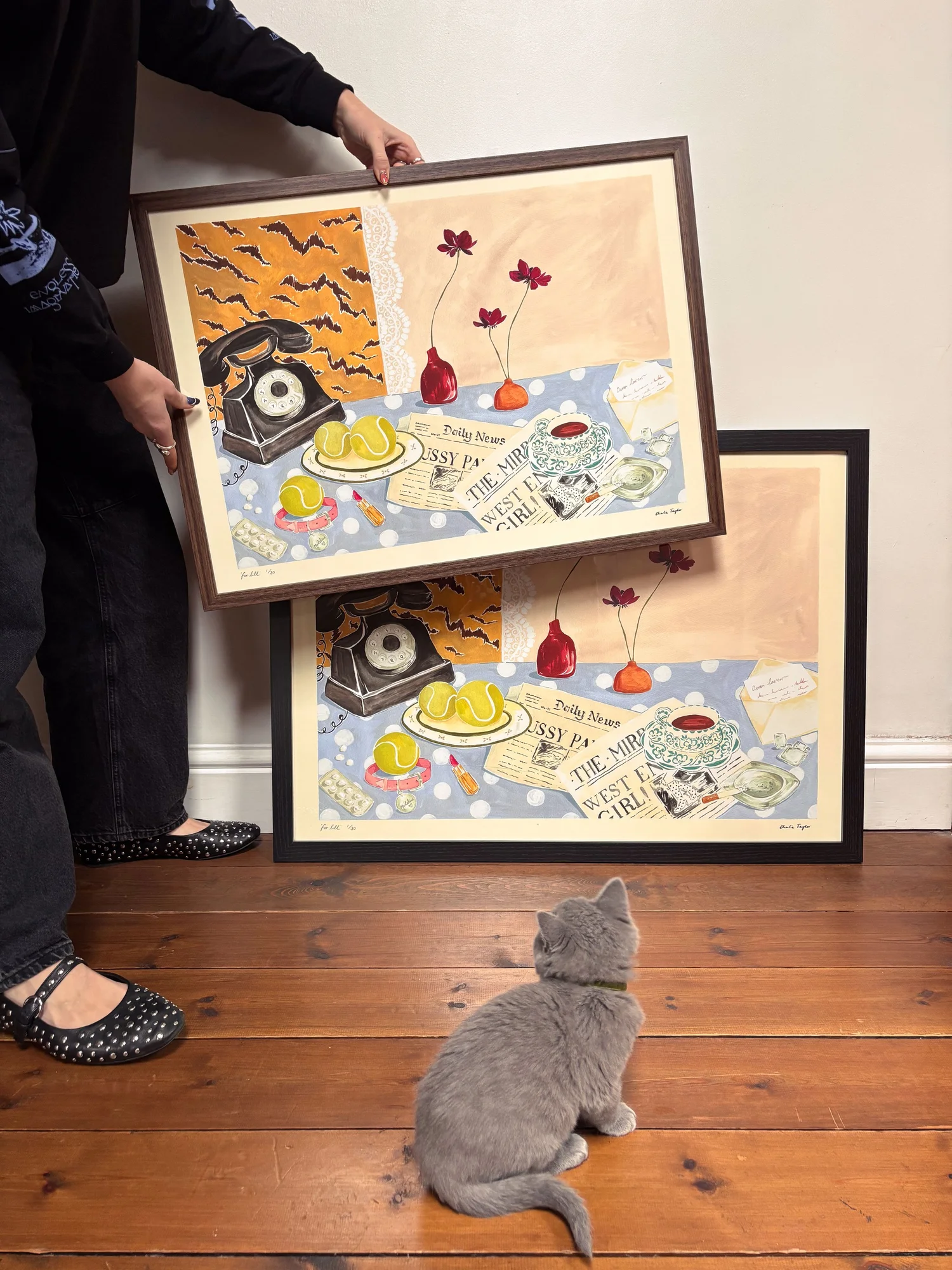 Textile Print Designer & Artist